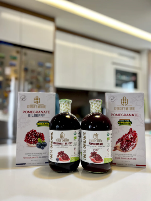 Jus Delima dan khasiatnya yang menakjubkan untuk seluruh badan kita